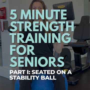 5 Minute Strength Training for Seniors | Follow Along Video