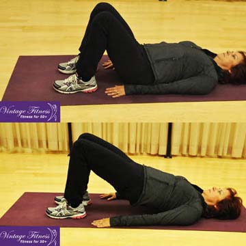 No equipment at home exercises for 50+, Fitness 50 plus