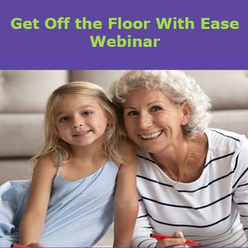 Best Exercises to Get Off the Floor With Ease. Fitness Senior Webinar