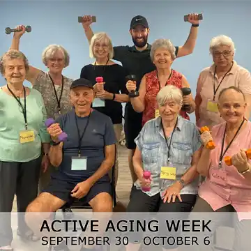 Free Online Exercise Classes for Seniors During Active Aging Week