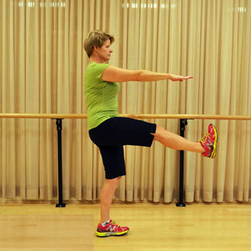 Balance exercises to prepare you for spring. Training for Seniors, Toronto