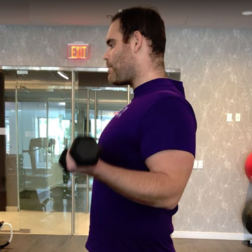 How to Do a Proper Bicep Curl and Lateral Raise | Fitness for Seniors Blog