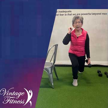 82-Year-Old Remarkable Fitness Journey. Fitness for Seniors, Toronto