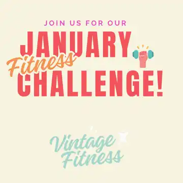 January Fitness Challenge & Mindfulness Webinar. Fitness for Seniors