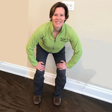 Spring ready knees: Step by Step. Arthritic Knees, Achey Knees