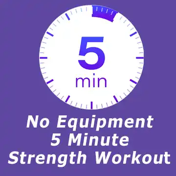 5-Minute Senior Strength Workout for Travel - No Equipment Needed