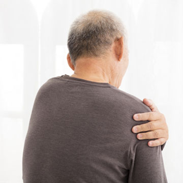 Keep your shoulders pain free. Fitness for Older Adults