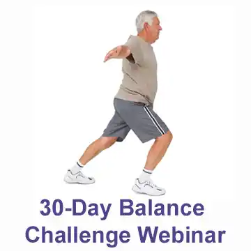 30-Day Balance Challenge Webinar: Sign Up Now!