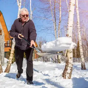 Senior Safety Tips for Snow Shoveling: How to Shovel Snow Safely