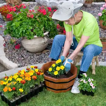 Spring Gardening Tips from a Senior's Trainer Expert