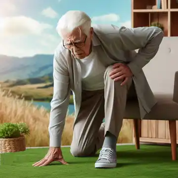 Mastering Mobility: Effortless Tips for Seniors Rising from Low Chairs