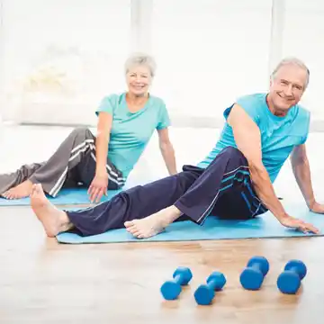 Unlock the Secrets of Aging Well. Fitness for seniors, Toronto