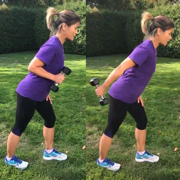 Perfect Tricep Extensions for Seniors | Vintage Fitness Toronto